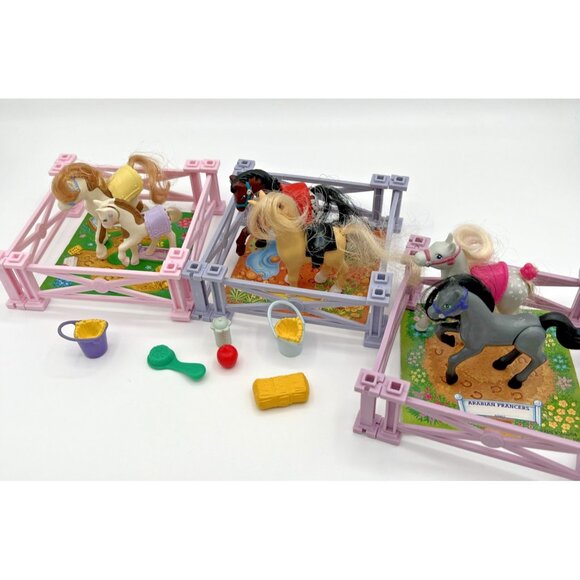 KENNER | Toys | Littlest Pet Shop Indian Ponies Arabian Prancers Shy ...